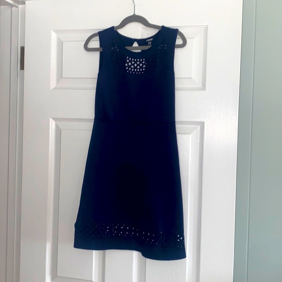 Zunie | Dresses | Zunis Girls Skater Dress With Laser Cut Design | Poshmark